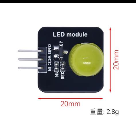 Stm32开发板怎么外接led灯模块 Csdn社区