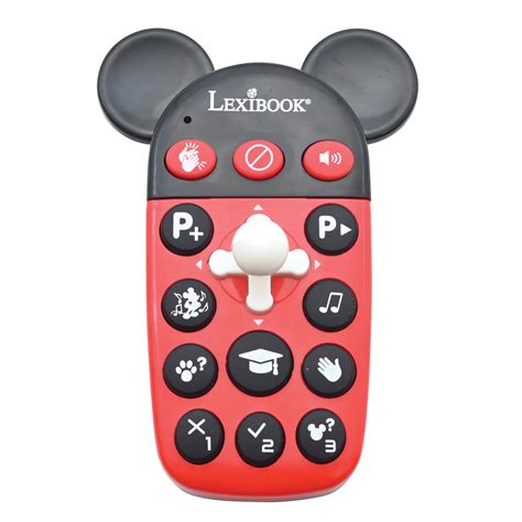 Lexibook Mch01i1 Interactive And Educational Mickey Mouse Robot With