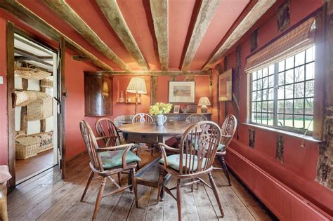 Thatched Roof Cottage Interior