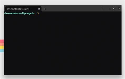 The Linux Terminal Is Getting A Major Overhaul And New Features In Chrome OS