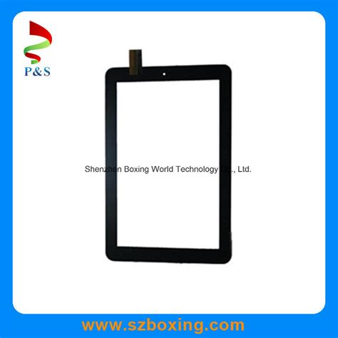 7 Inch Tft Lcd Capacitive Touch Panel Capacitive Touch Screen And