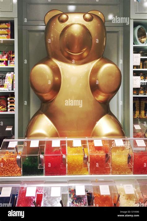 Giant Gummy Bear Candy Store At Cari Kirby Blog