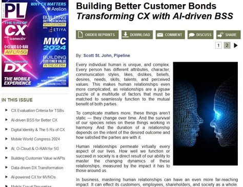 pipeline publishing on linkedin ai bss customerexperience cx