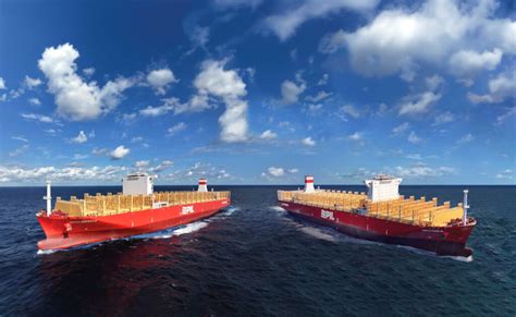 Pacific International Lines Launches First Dual Fuel Container Vessels