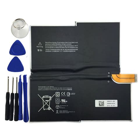 Microsoft Surface Pro 3 Laptop Battery For Microsoft Surface Pro 3 Tablet Battery Portable