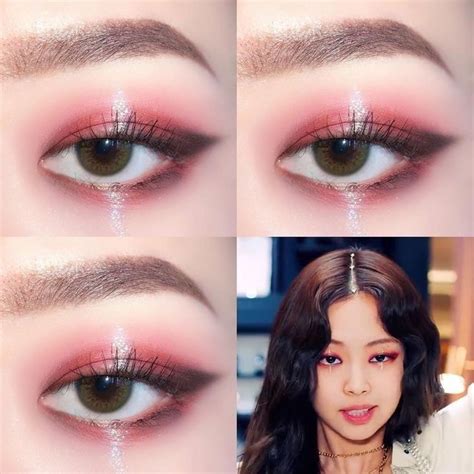 Pin De ⋆ 𝑀𝒾𝓁𝓁𝒾 ⋆ En ♡~idol Eye Makeup~♡ Maquillaje De Ojos