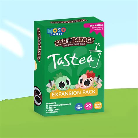 Tastea Expansion Pack Sabobatage