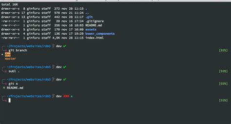 setup git alias for your terminal