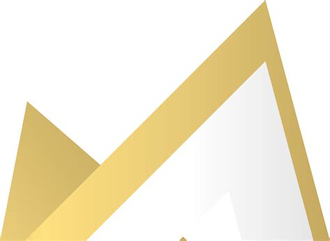 Gold Silver Rounded Corner Corner Design Element 35920893 Png