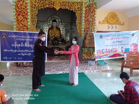 တိုက်ကြီးမြို့နယ်တွင် ပန်းခင်းစီမံချက်ဖြင့် အိမ်ထောင်စုလူဦးရေစာရင်းနှင့