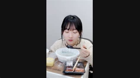 캐치 설렁탕 민초 괴식당첨 아프리카TV VOD
