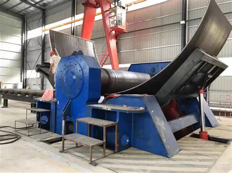 The Key Role Of 4 Roll Plate Rolling Machine In Modern Manufacturing