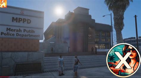 Lspd Merah For Fivem