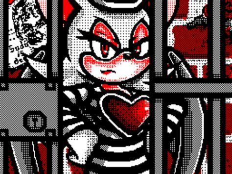 Flipnote Rouge Goes To Jail By Thegaboefects On Deviantart