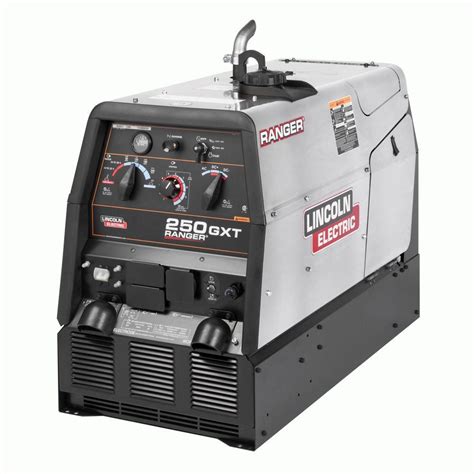 Lincoln Electric 250 Amp Ranger 250 Gxt Gas Engine Driven Welder