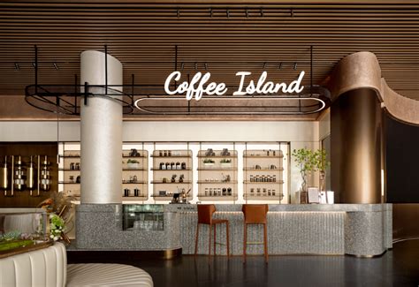 现代咖啡店设计 从都市生活到童梦社区的辛辣边界 Hotel Coffee Bar Design Island Cafe Design
