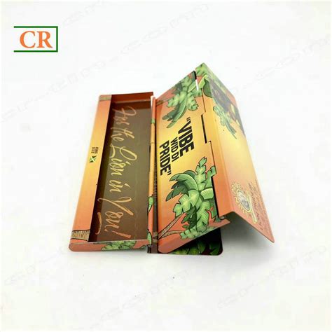 China Rolling Paper Tin Case Companies And Factories Cr
