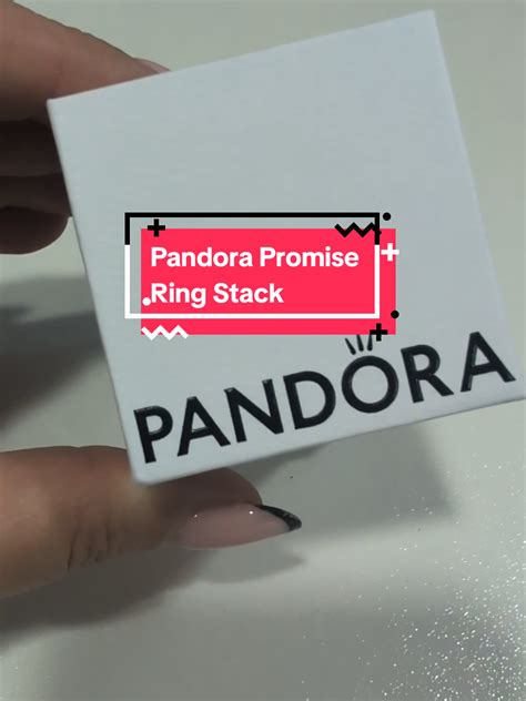 Pandora Ring Stack Unleash Your Style With Initials Tiktok
