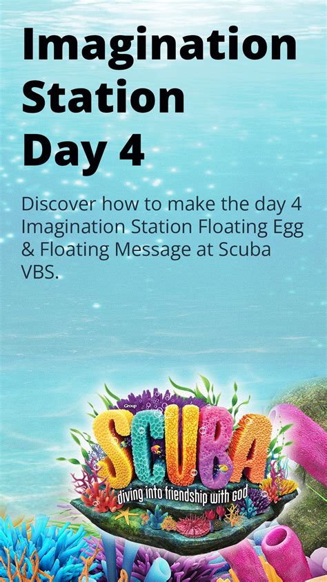 Floating Egg And Floating Message Imagination Station Day 4 Ocean Vbs Imagination Station