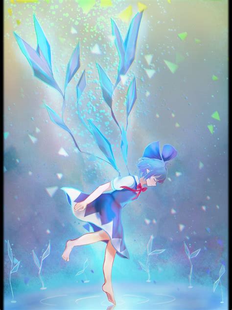 Cirno Touhou Drawn By Lightgrazer Danbooru