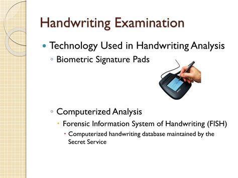 Ppt Handwriting Analysis Forgery And Counterfeiting Powerpoint