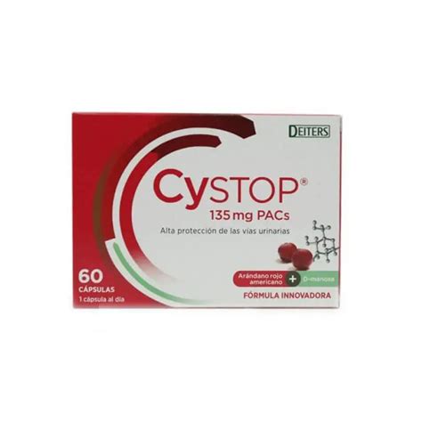Buy Deiters Cystop 60 Capsules At The Best Price
