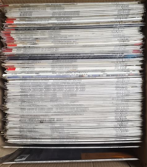 Lot 348 Decca Sxl Classical Lp Collection Lot 348 Decca Sxl Classical Lp Collection