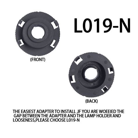 2pcs H7 Led Headlight Socket Adapter H7 Led Car So Vicedeal