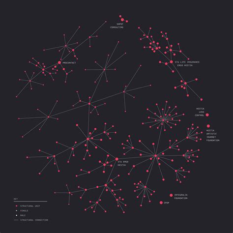 Company Structure Data Visualization Infographic Behance