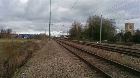 Rare Ecml Single Class 91 Hs225 At Offord Youtube