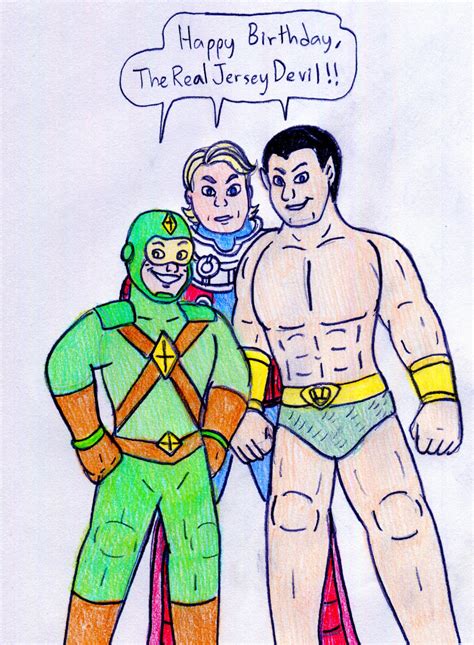 Bday Therealjerseydevil By Jose Ramiro On Deviantart