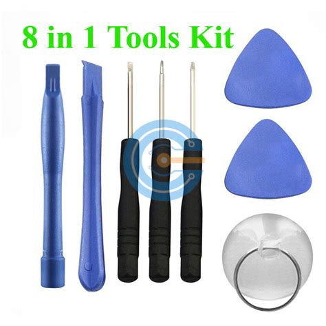 Opening Tools Disassemble Kit For Android Phone Repair 8 In 1 Tools Kit