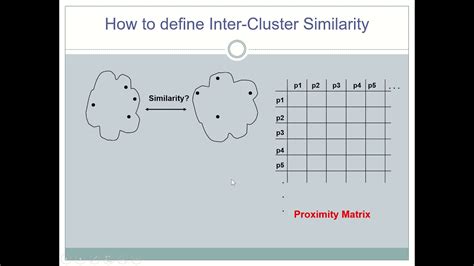 Lecture 8 4 Agglomerative Clustering Youtube