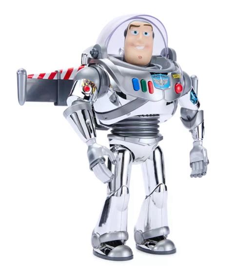 Disney Parks 2025 Lr 30th Anniversary Buzz Lightyear Special Figure New