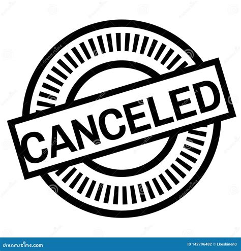 print canceled stamp on white stock vector illustration of banner