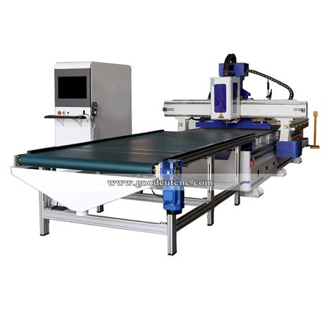 GC AF CNC Router Machine With Auto Load And Unload Device For Woodworking