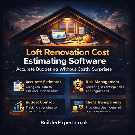 Loft Renovation Cost Estimating Software To Avoid Costly Mistakes 2026