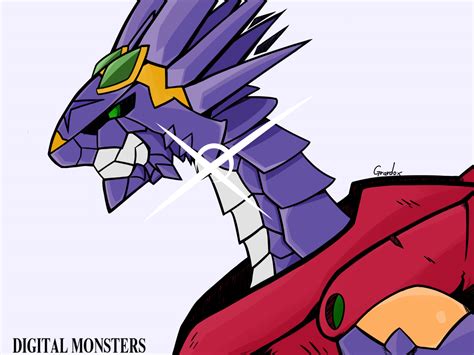 Arresterdramon Digimon Hunters By Grardox On Deviantart