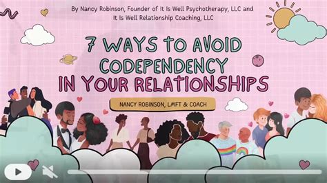 How To Avoid Codependency In Your Relationships It Is Well