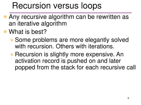 csc 143 recursion ppt download