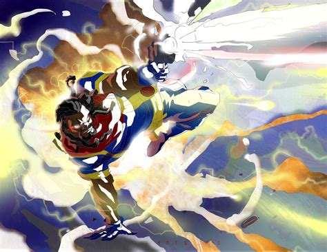 Bishop By Keron Grant R Xmen