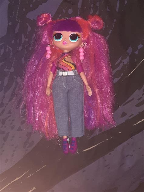 Fixed Up Roller Chick She Looks Good Without The Braids I Plan On Making Her A Purse After I