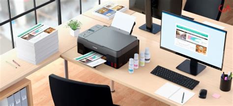 Ini Dia Standar Baru Printer Ink Tank Canon PIXMA G Series Gadget Apa