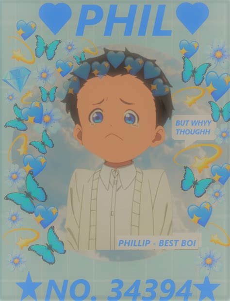 Phil Edit The Promised Neverland
