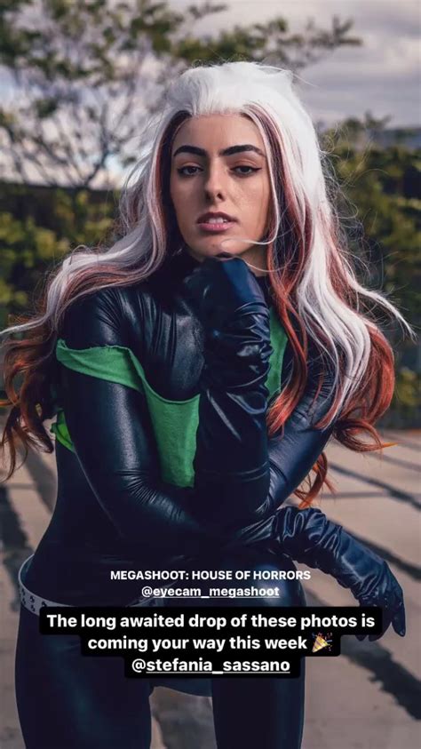 Rogue Cosplay By Stefania Sassano Rmarvelcosplayers Rogue Cosplay By Stefania Sassano Rmarvelcosplayers