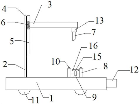 一种led灯丝支架的折弯成型机的制作方法