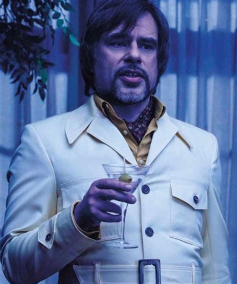Jemaine Clement Legion Oliver Bird Leather Coat Jacket Makers