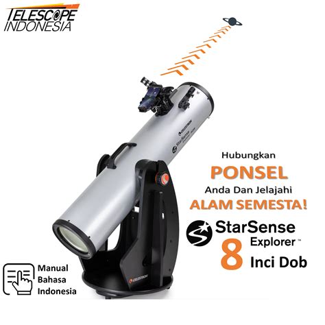 Celestron Starsense Explorer 8 Dob Telescope Indonesia