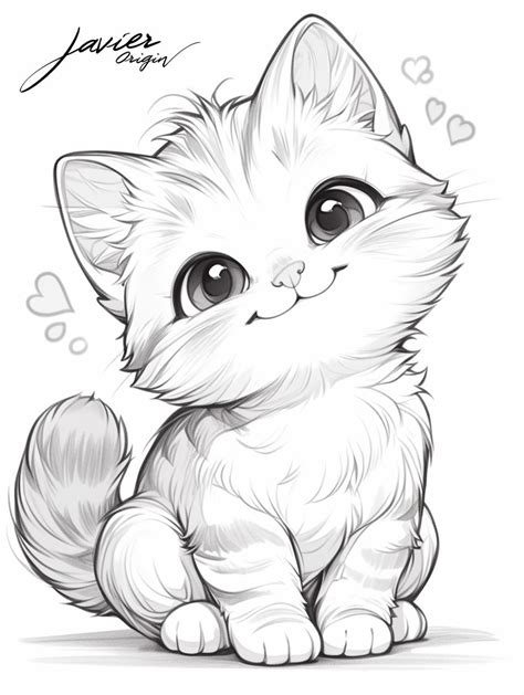 Dibujos Para Colorear Kawaii ¡descarga E Imprime Dibujos Kawaii Artofit