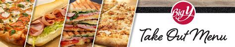 Our Kitchen Take Out Menu Big Y
